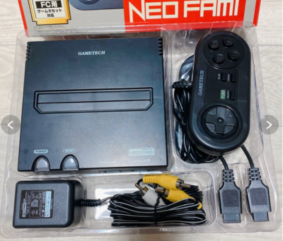 Gametech Neo fami console unit set Compatibles for NES famicom boxed ...