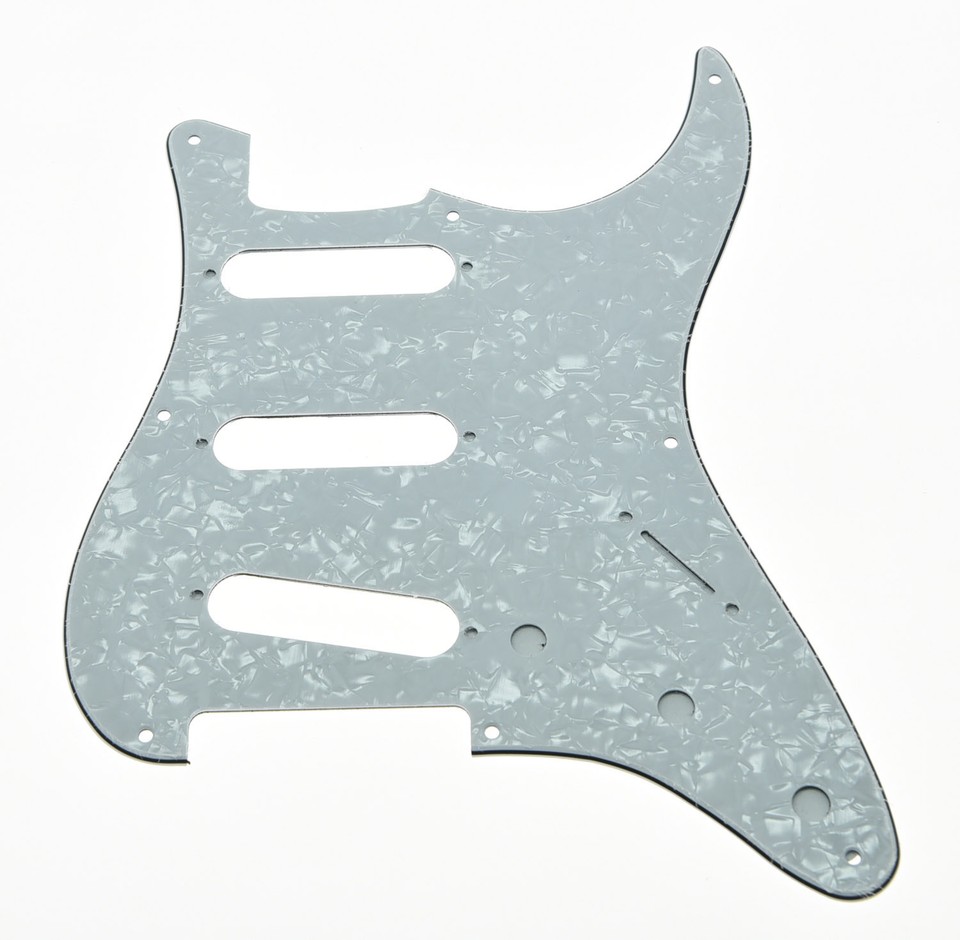 Various Colors 8 Hole Vintage ST Pickguard Scratch Plate for Fender ...