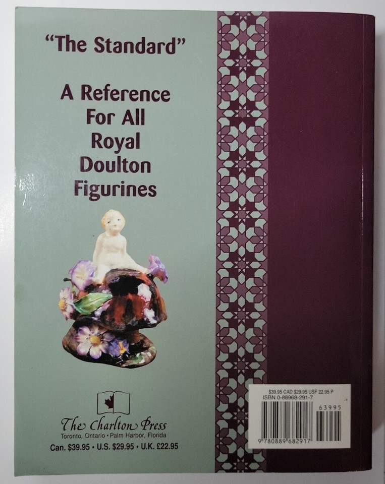 Royal Doulton Figurines - Paperback - Jean Dale - 10th Edition ...
