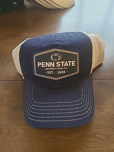 Nice Captivating Penn State PSU Nittany Lions Mesh Snapback Trucker Hat ...