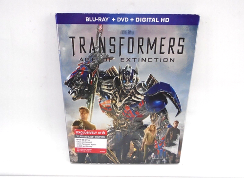 Transformers Age of Extinction Blu ray Mark Wahlberg Stanley Tucci | eBay