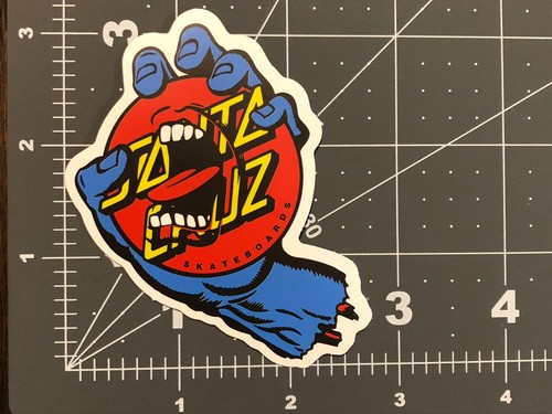 Screaming Hand Laptop/Skateboard/ Guitar/Luggage Decals/Stickers - Your ...