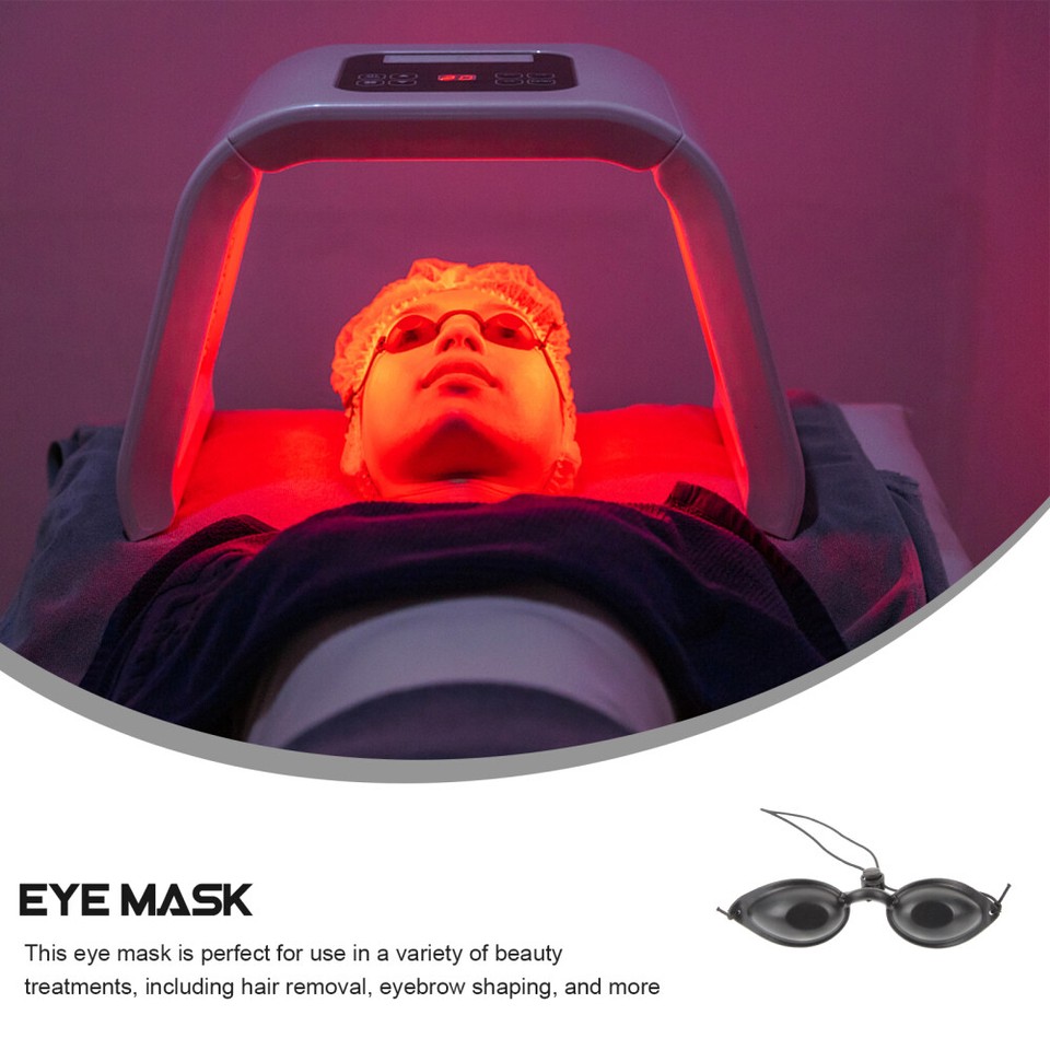 Tanning Eye Goggles UV Eye Protection Eye Shade Skin Care Machine Safe ...