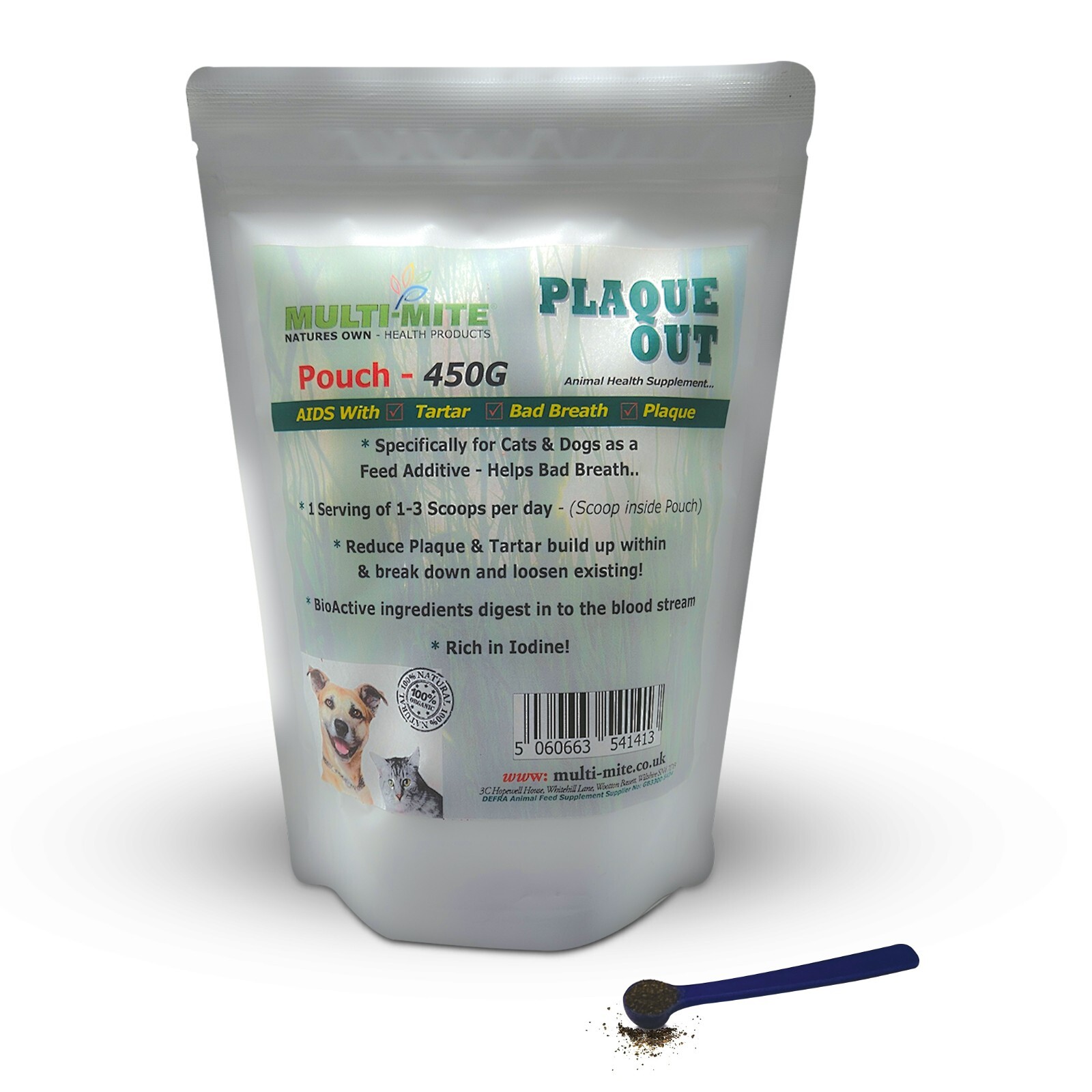PlaqueOff Dog Tartar and Plaque Remover - 200g (‎MM-PLQOUT2) for sale ...