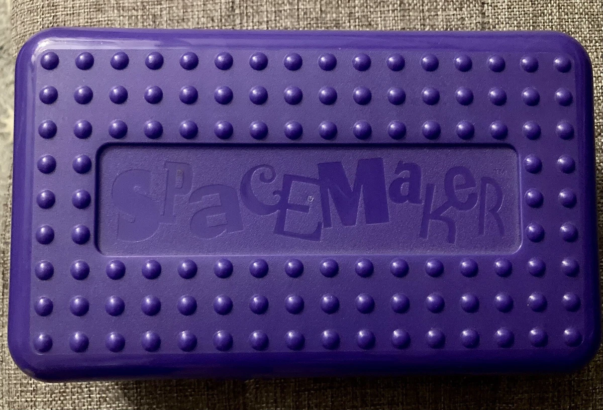Pink Spacemaker Pencil Box