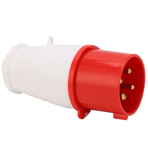 Industrial Power Socket 32A 3 Phase Waterproof Plug For Outdoor Use ...