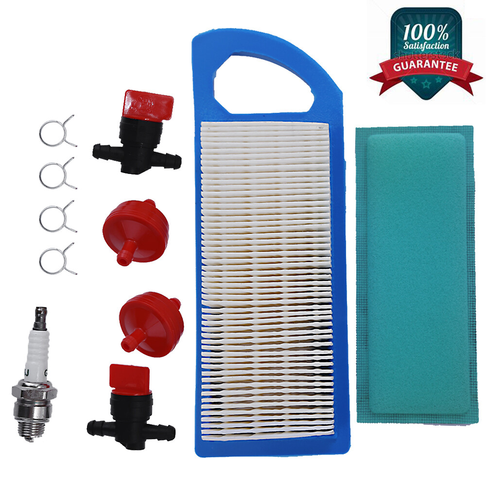Air Filter Tune Up Kit For Intek Briggs & Stratton Craftsman Lt1000 15 ...