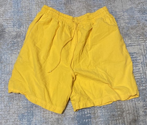 Baxter & Wells Shorts Womens Medium Yellow Casual Drawstring Pull On ...