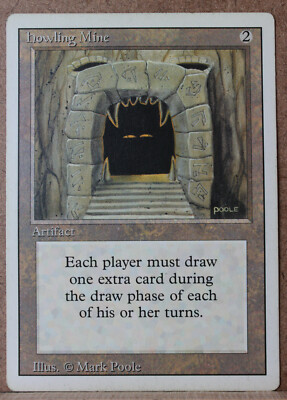 Howling Mine x1 Revised Edition Magic the Gathering MTG | eBay