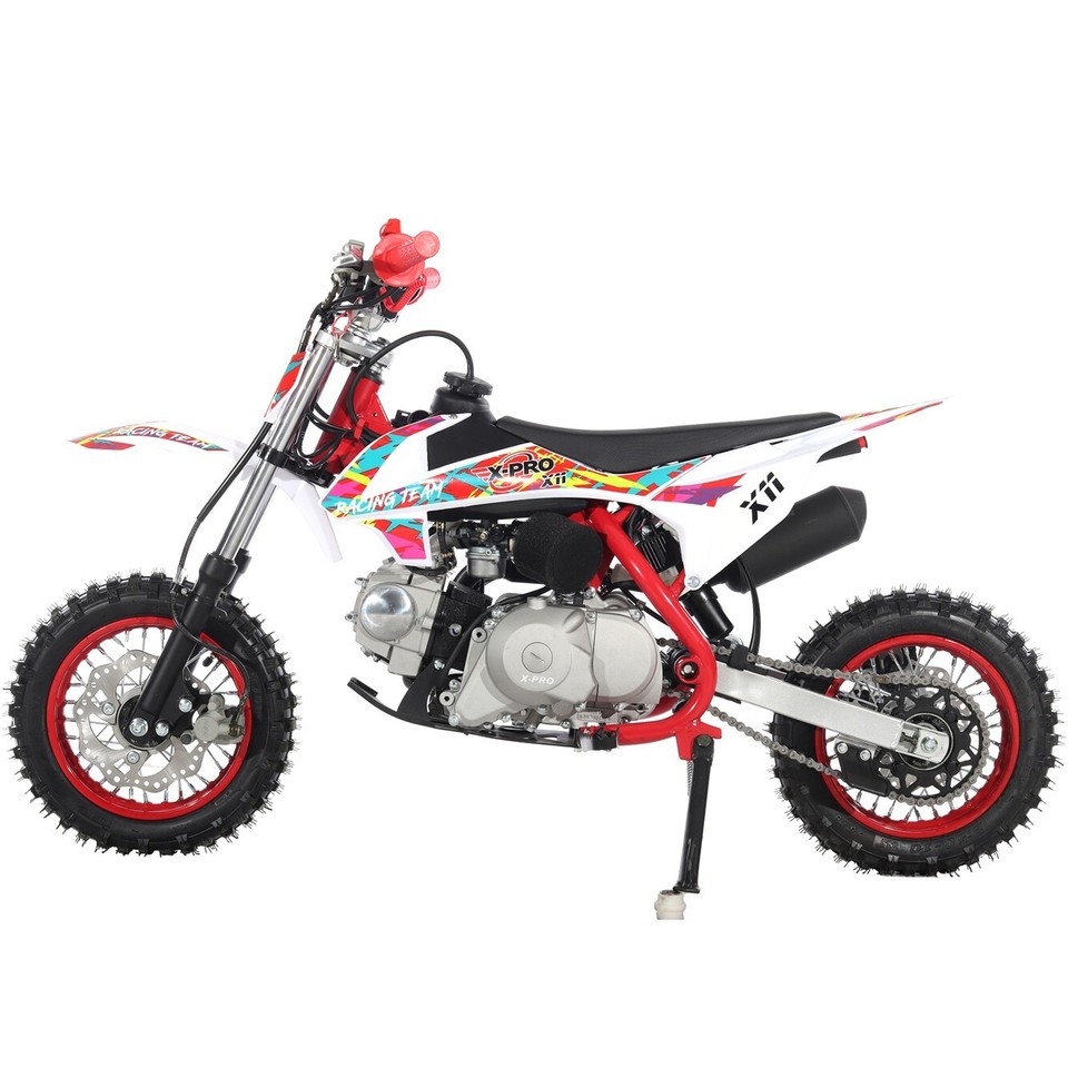 X-PRO X11 110cc Dirt Bike Pit Bike 4 Stroke Gas Powered Off Road ...