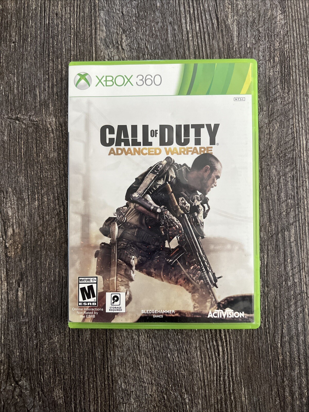 Call Of Duty Advanced Warfare (Xbox 360) | eBay