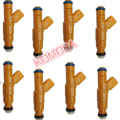 For Lincoln Mercury Ford Crown Victoria 4.6L 0280155857 8PCS Fuel ...