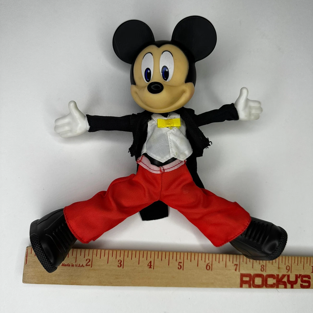 Mickey Mouse Yellow Bow Tie