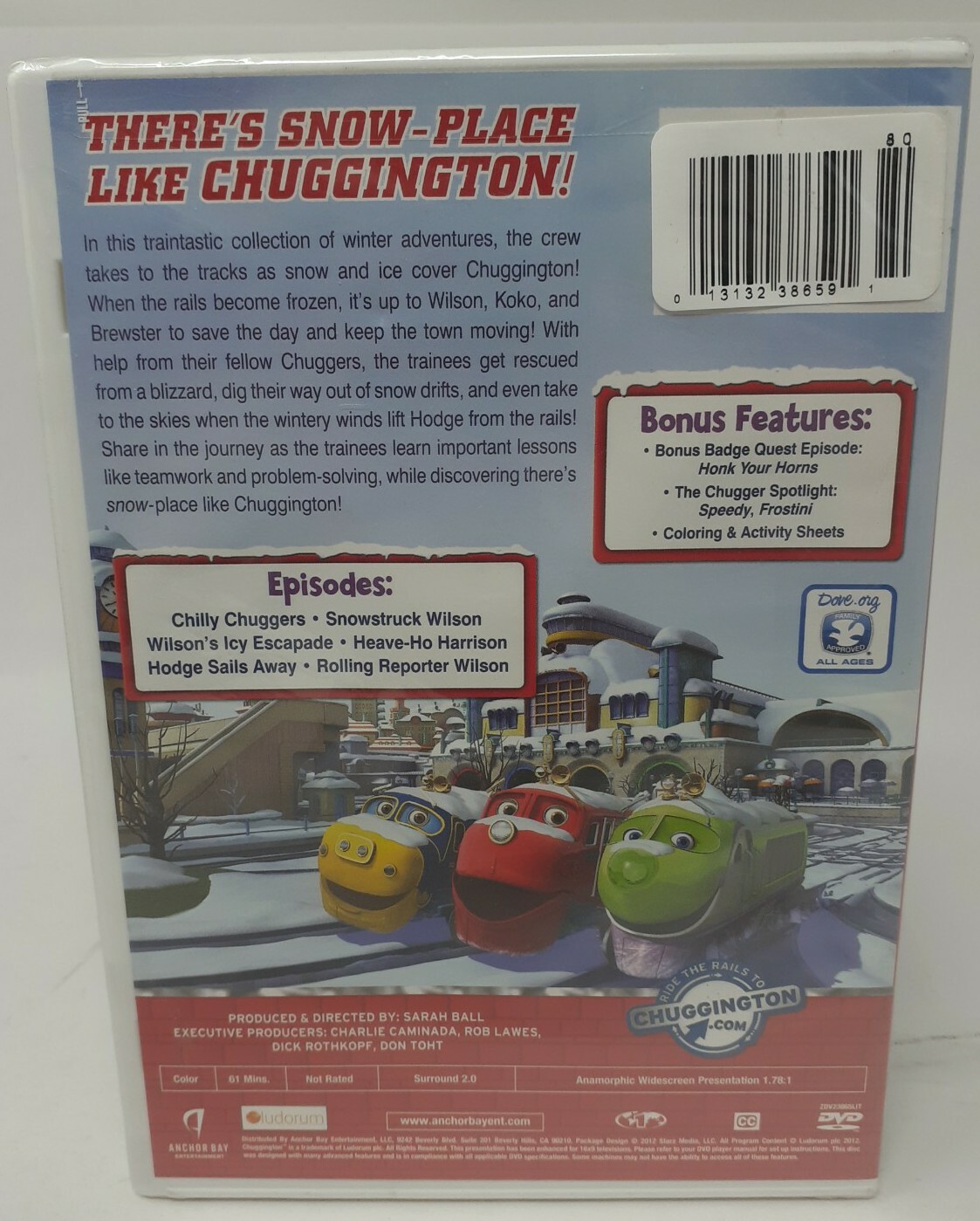 Chuggington: Ice Escapades (DVD) 13132386591 | eBay