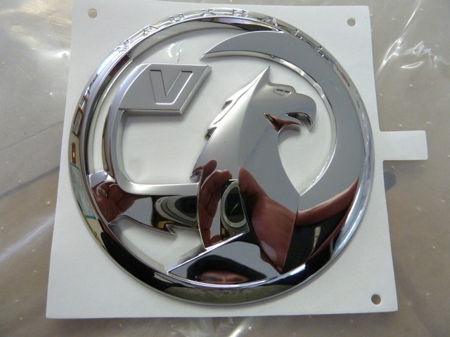GENUINE VAUXHALL VIVARO REAR DOOR LOGO BADGE PART NO 98278017DX. 2020 ...