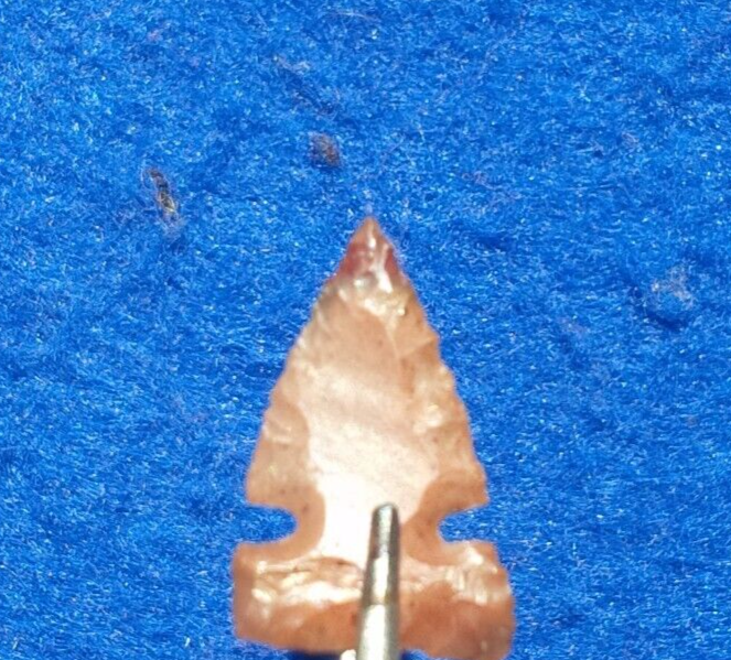 3/4" DESERT GENERAL WASHINGTON ARROWHEAD Authentic Indian Artifact ...
