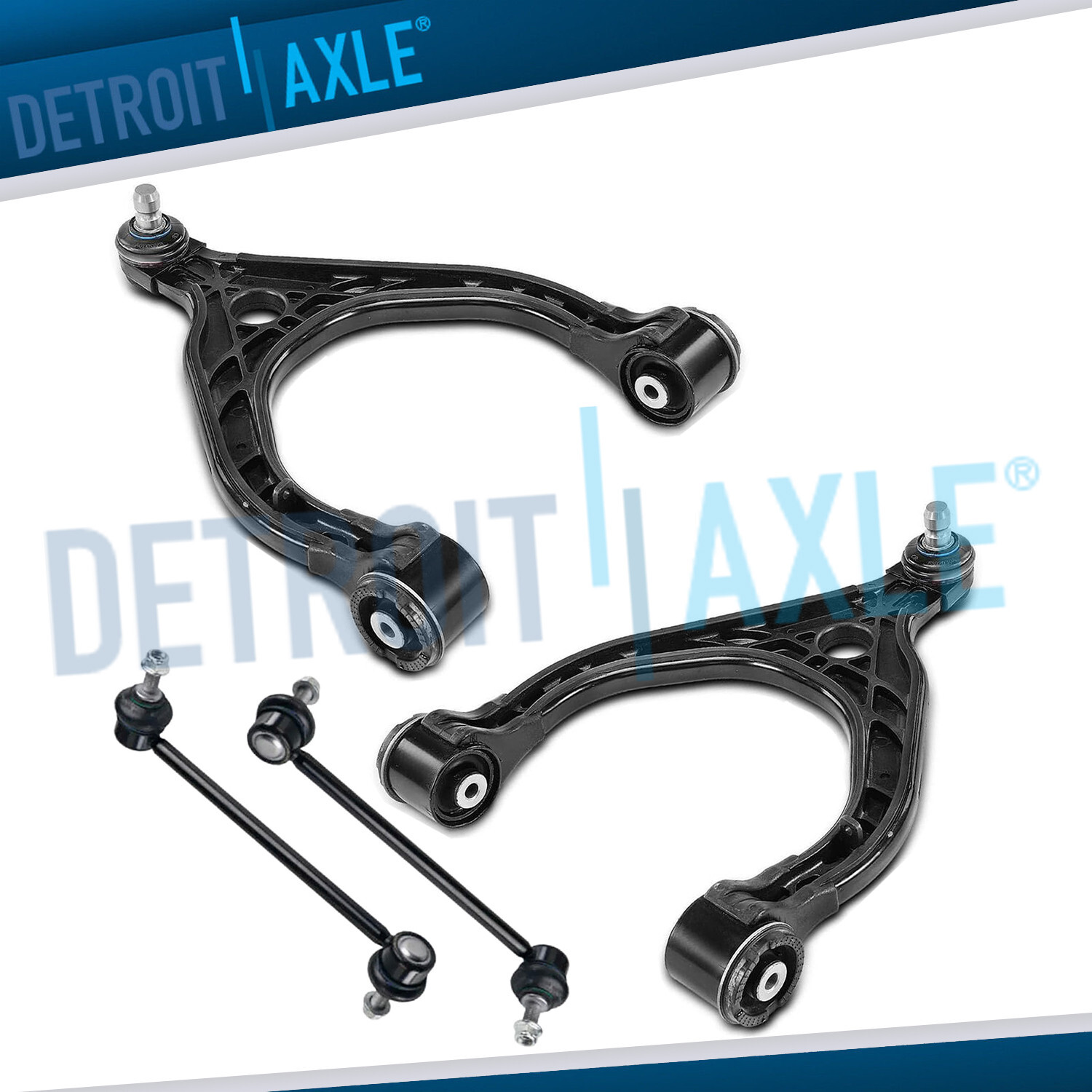 Front Upper Control Arms with Ball Joints Sway Bar Links for 2016 ...