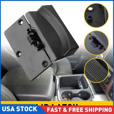 For 2013-2018 Dodge Ram With Full Console Lower Armrest Lid Latch ...