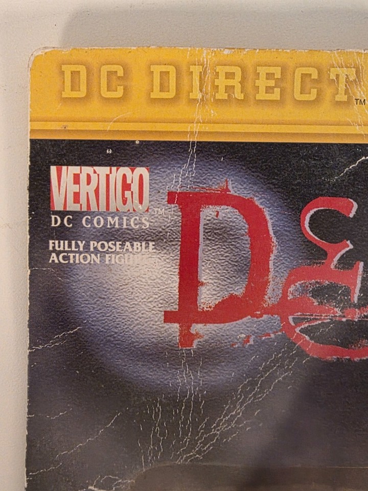 Death Action Figure | DC Direct Vertigo Comics | Neil Gaiman | Original ...
