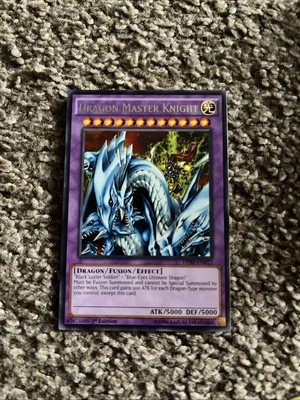 Yu-Gi-Oh! TCG Dragon Master Knight - Rivals of the Pharaoh 1st edition ...