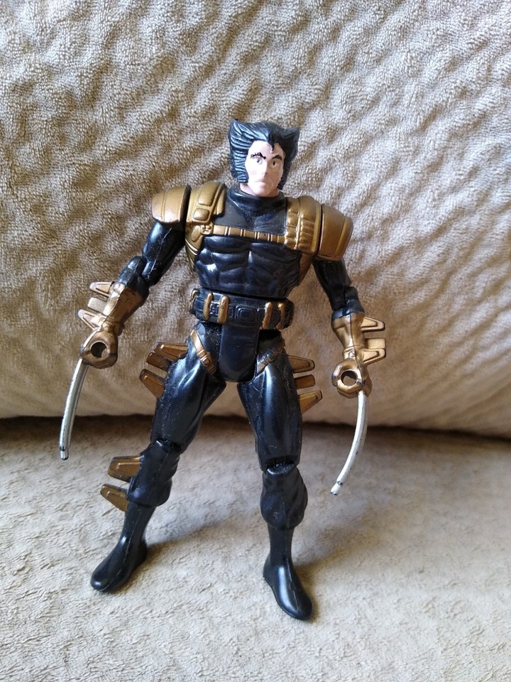 Wolverine Action Figure Lot: 2000 6" Movie Figure, Spy Wolverine ...