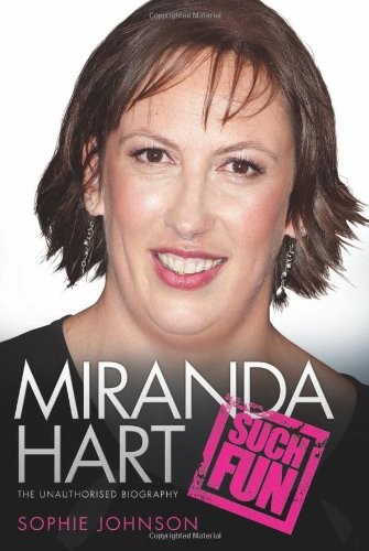 Miranda Hart - Such Fun by Johnson, Sophie Hardback Book The Fast Free ...
