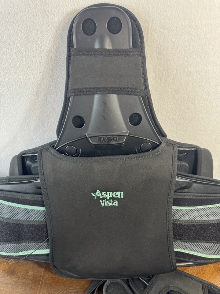 Aspen Vista TLSO Back Brace Support System – Adjustable Spinal Orthosis ...