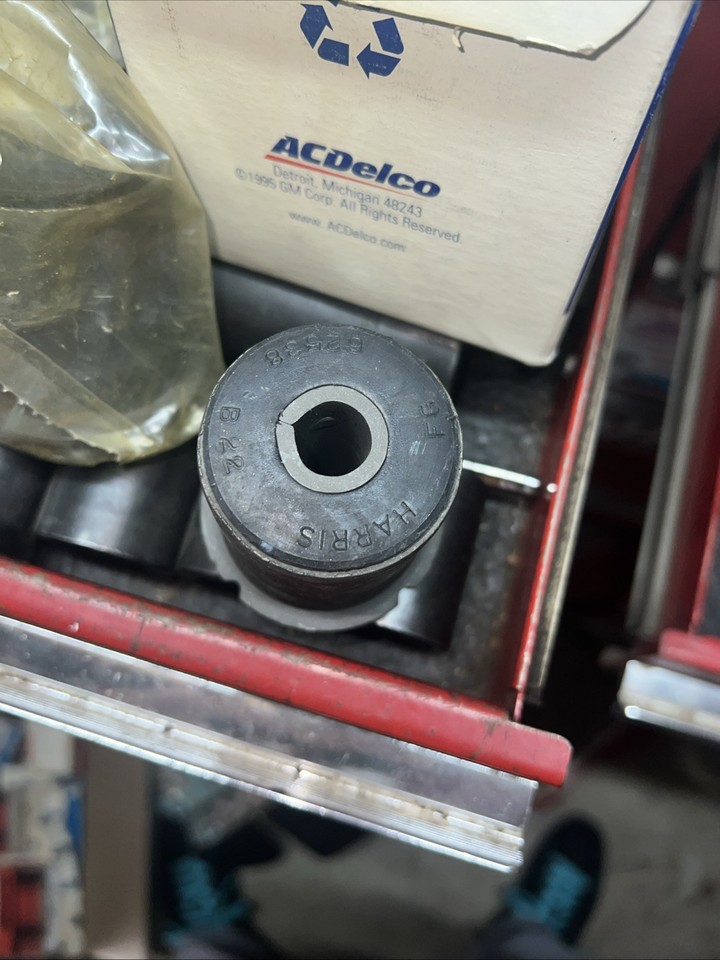 45G11024 AC Delco Control Arm Bushings Set of 2 Rear lower control arm ...