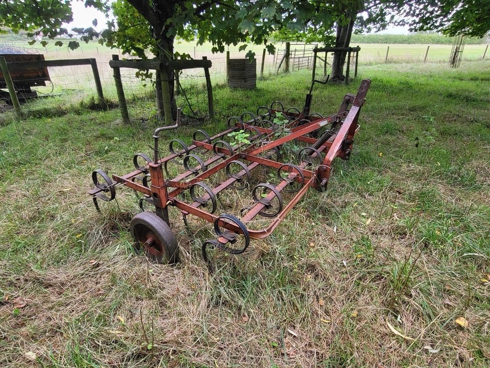 Spring tine cultivator - massey ferguson - adjustable height £375 | eBay UK