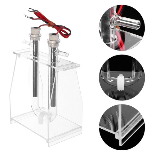 Electrolytic Instruments Student Water Electrolysis Kit Apparatus for ...
