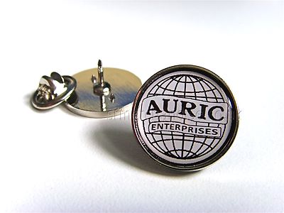 JAMES BOND 007 AURIC ENTERPRISES LAPEL PIN BADGE TIE PIN GIFT | eBay