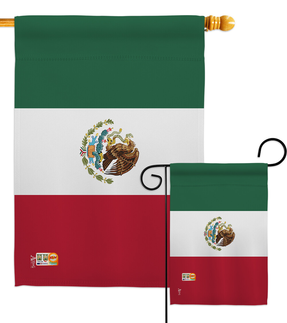 Flags Of The World Mexico