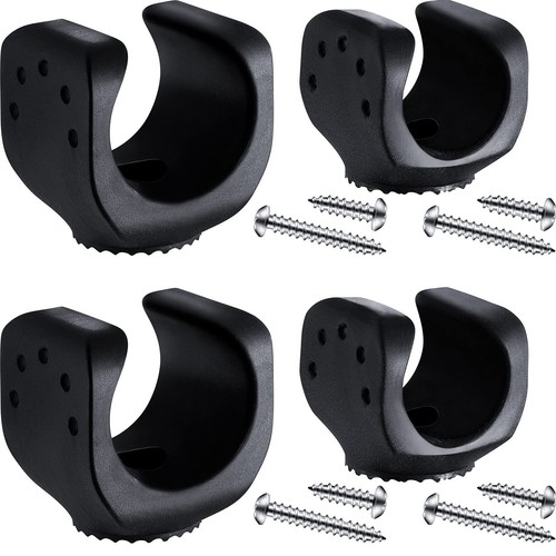4 Pack Flashlight Mounting Brackets w/ Screws for LED Flashlights In ...