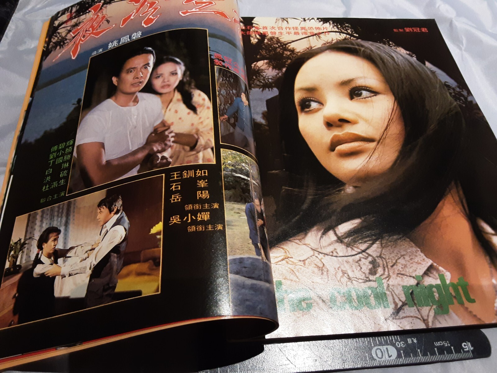 Lung Chun Erh LIN CHING HSIA HU HWEI CHUNG 銀色世界 HK MAGAZINE 1979 | eBay