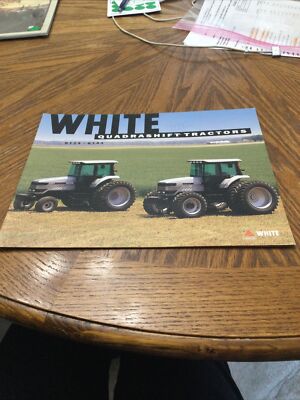 White 6124 6144 Tractor Brochure | eBay