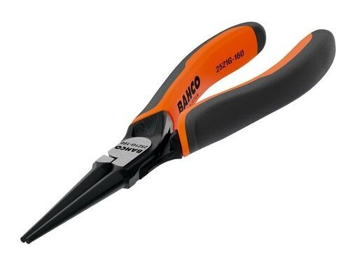 Bahco 2521G ERGO™ Round Nose Pliers 140mm (5.1/2in) | eBay UK
