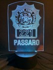 New York Police Detective Gift Light NYPD - Personalized w/Name & Badge ...
