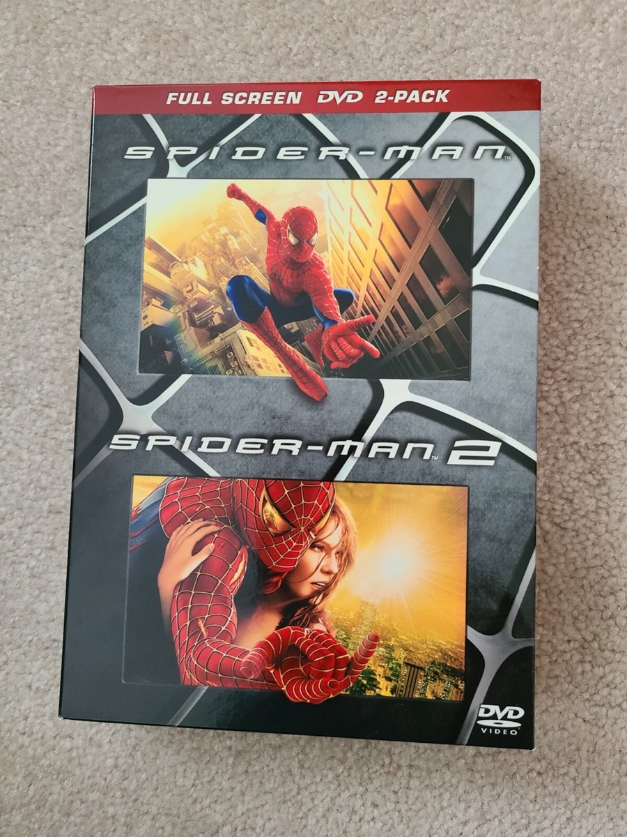 Spiderman Dvd Full Screen