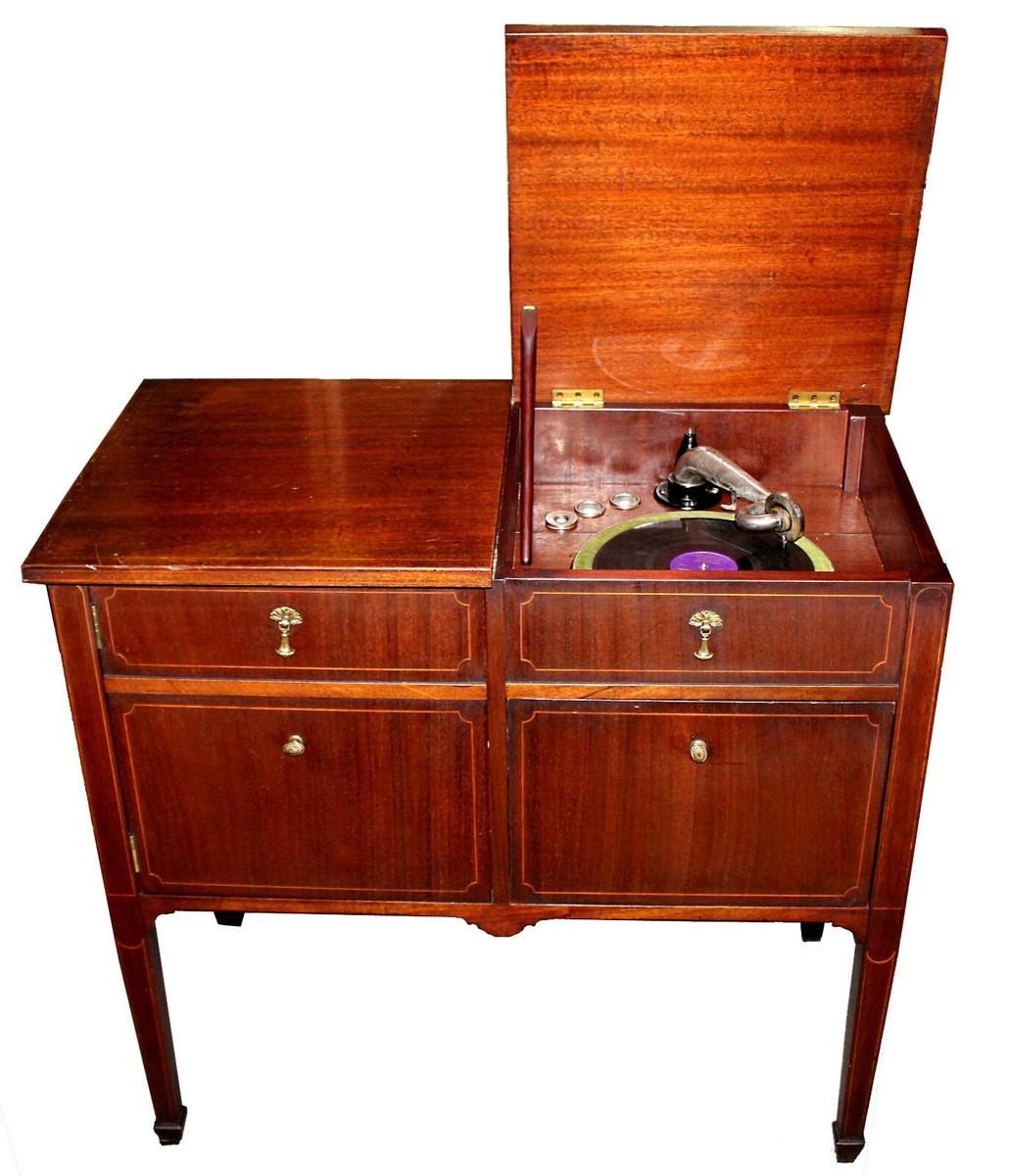 Victrola Record Cabinet