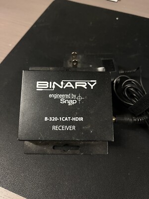Binary B-320-1CAT-HDIR HDMI Balun Receiver Only | eBay