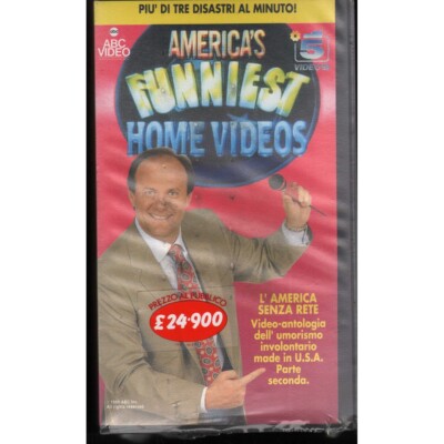 America's Funniest Home Videos 2 VHS Matteo Molinari 1501705 Versiegelt ...