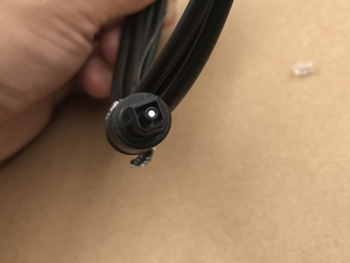 Samsung 5 FT Digital Fiber Optic Audio Cable Cord Optical SPDIF TosLink ...