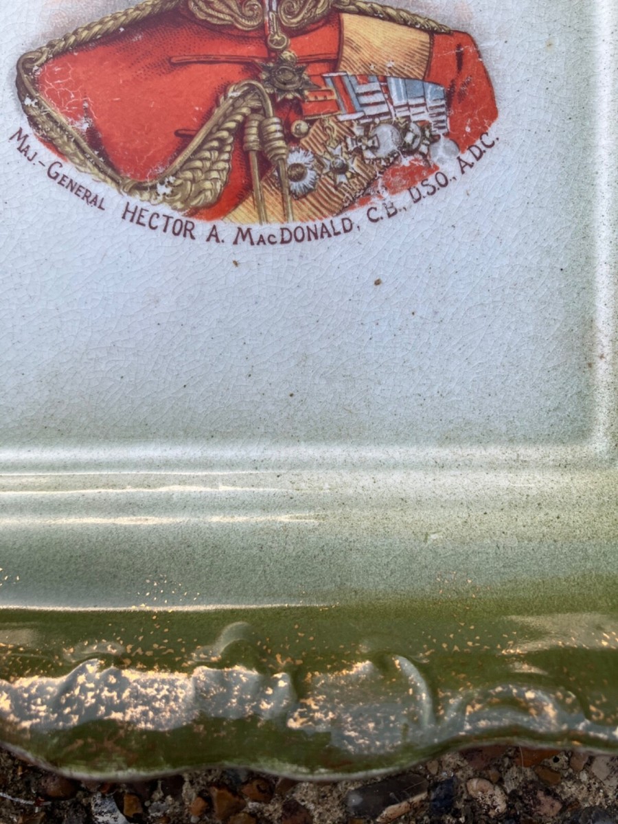 Hector Macdonald Quotes