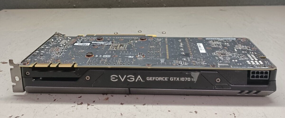EVGA GeForce GTX 1070 Ti 8GB GDDR5 Video Card (08G-P4-5670-KR) | eBay
