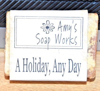 Amy's Soap Works A Holiday, Any Day Approx. 5 ounces | eBay