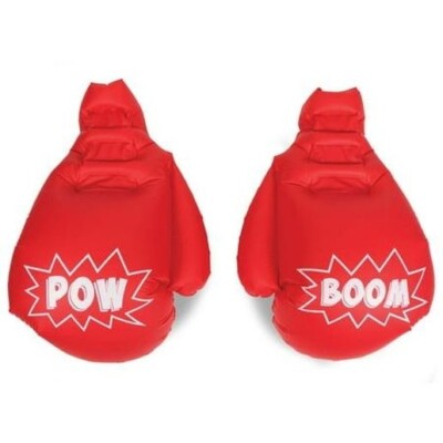 'Big Boppers' Red Giant Inflatable Boxing Gloves Pair | eBay