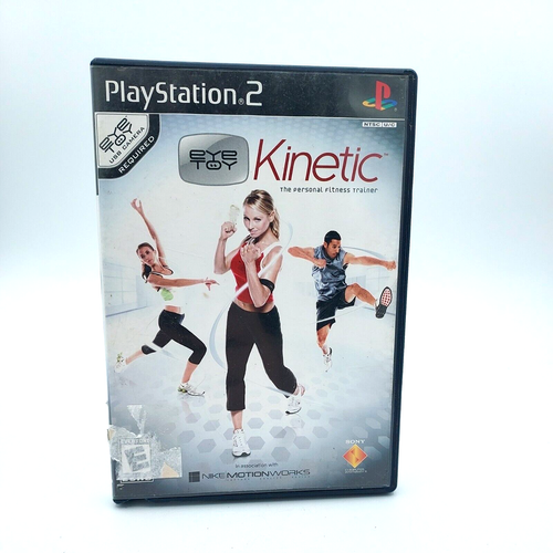 Eye Toy Kinetic Sony Playstation 2 PS2 Video Game Complete w/ Manual ...