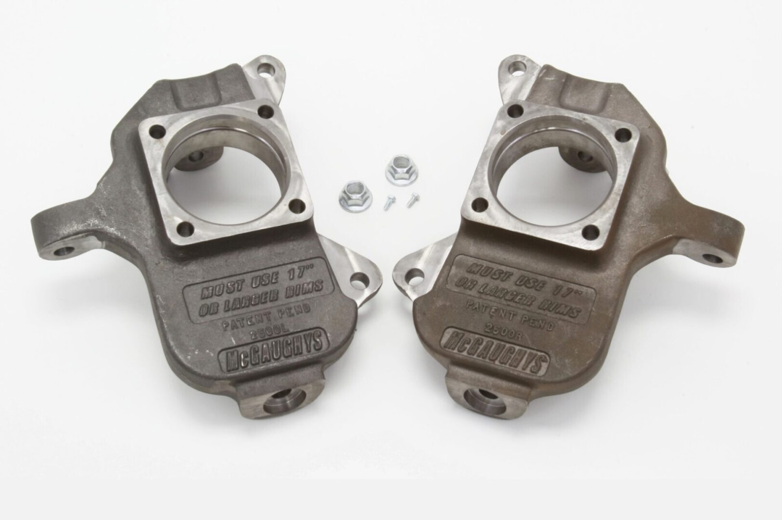 2002-2010 Chevy Silverado 3500 Dually 2/3-5 Lowering Kit McGaughys ...