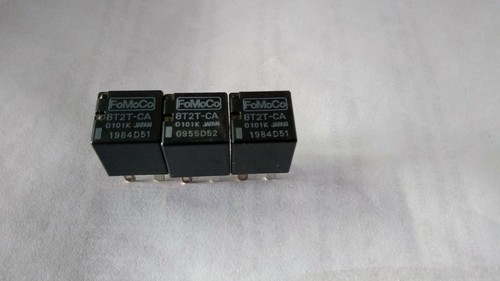 (Lot of 3) FoMoCo 8T2T-CA or 5L3TAA Automotive Relay 4 Pin | eBay