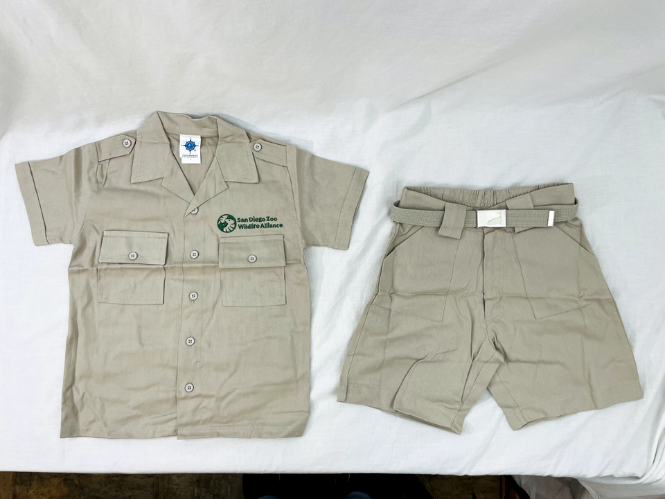 San Diego Zoo Wildlife Alliance Kids Wildlife Care Specialist UNIFORM ...